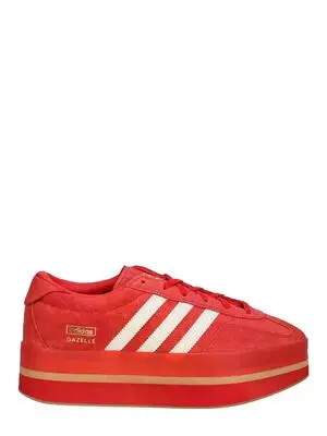 Adidas Gazelle Stack Sneakers - Red