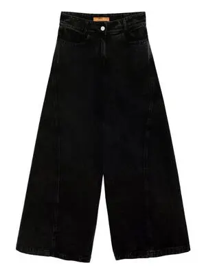 REJINA PYO Linda Jeans - Black