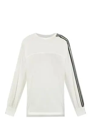 Y3 3-stripes T-shirt - White