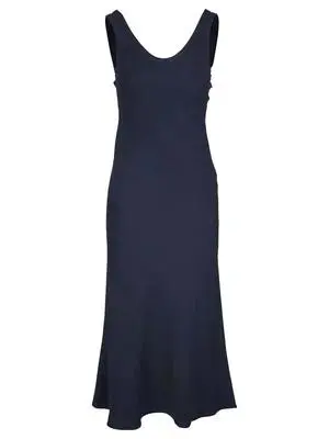 Brunello Cucinelli Sleeveless Dress - Blue