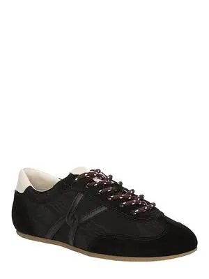 Veronica Beard Riviera Sneakers - Black Leather