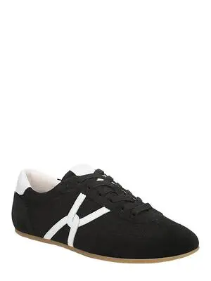 Veronica Beard Riviera Sneakers Black/coconut Suede