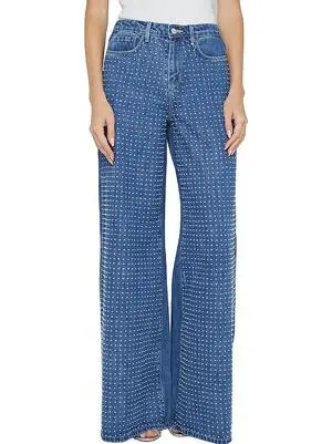 L'AGENCE Quincy High-Rise Wide-Leg Jeans