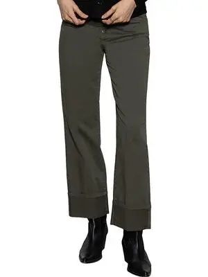 Sanctuary Luna Button Fly Pants - Kalamata