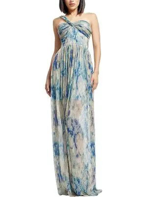 Dress The Population Idalia Gown - Pale Blue