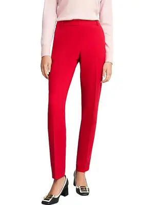 HOBBS LONDON Suki Trousers - Hot Magenta