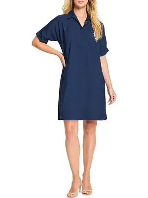 NIC+ZOE Polished Devon Dress - Dark Indigo
