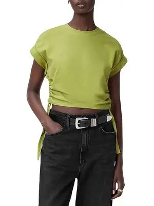 ALLSAINTS Mira Tee - Utility Green