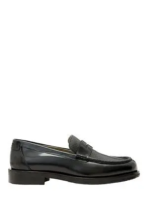 ALLSAINTS Bloom Loafer - Black