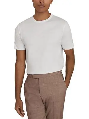 REISS Slim Fit Mercerized Tee