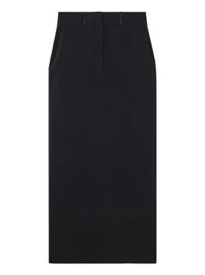 JOSEPH Milano Stretch-knit Maxi Skirt - Black