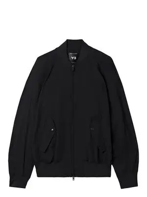 ADIDAS ORIGINALS Y-3 Twill Track Jacket - Black