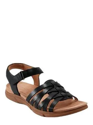 Easy Spirit Marlene Quarter Strap Sandal - Black