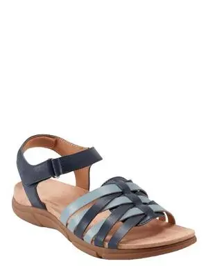 Easy Spirit Easy Spirit Marlene Quarter Strap Sandal Blue