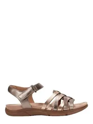 Easy Spirit Easy Spirit Marlene Quarter Strap Sandal Bronze Multi
