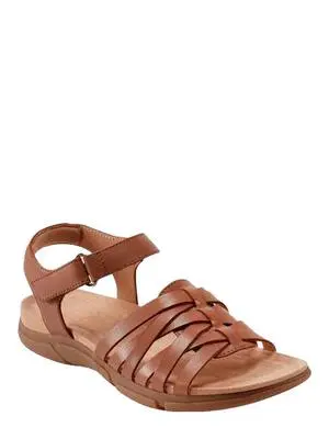 Easy Spirit Marlene Quarter Strap Sandal - Brown