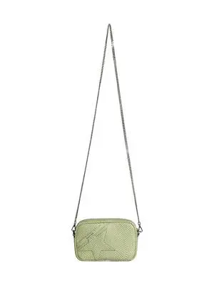 GOLDEN GOOSE Star Cross Body Bag - Green
