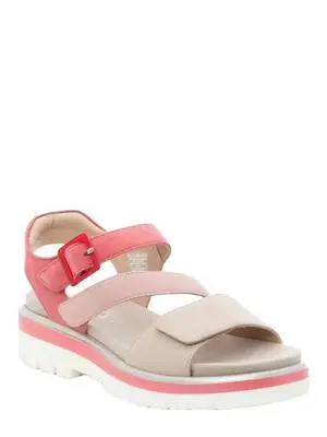 ARA Maldives Sandal - Shelll/ Piggy Pink/ Doll Pink