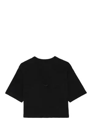 Zadig&Voltaire Mila T-shirt - Black