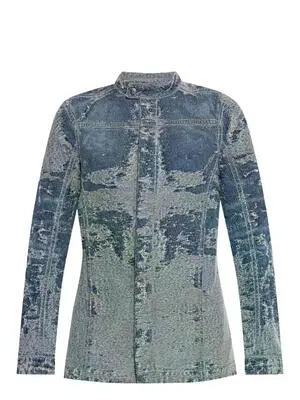 DIESEL® Distressed Jacket - Blue