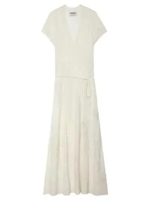 Zadig&Voltaire Melody Midi Dress - Neutrals