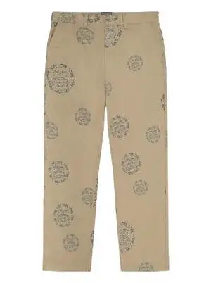 DENIM TEARS X Stussy Double S Wreath Chino Pant - Khaki Brown