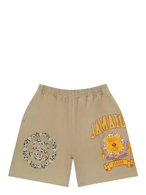 DENIM TEARS X Stussy Jamaica High Short - Brown
