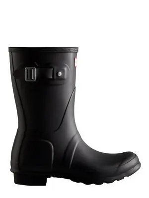 Hunter Original Short Boots - Black