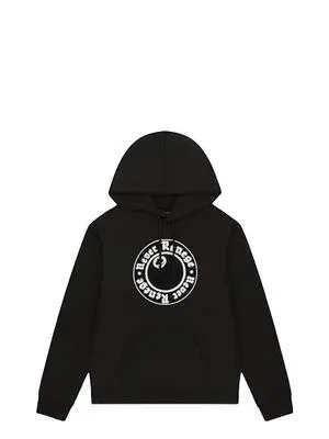 DENIM TEARS Denim Tears X Stussy Never Renege Hoodie Black