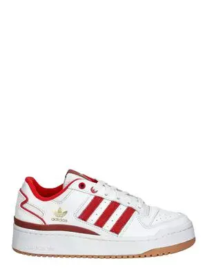 Adidas Stripes Forum Bold Sneakers - White