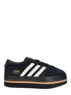 Adidas Gazelle Stack Sneakers - Black