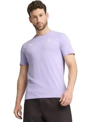 PUMA X Neymar Creativity Soccer T-shirt - Purple