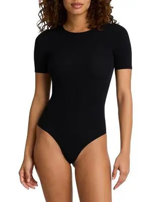 COMMANDO Commando Ballet Short Sleeve Bodysuit
