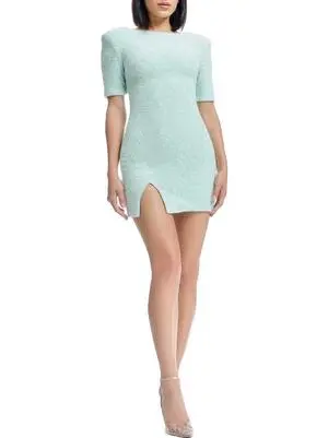 Dress The Population Maddox Sequin Minidress - Sage