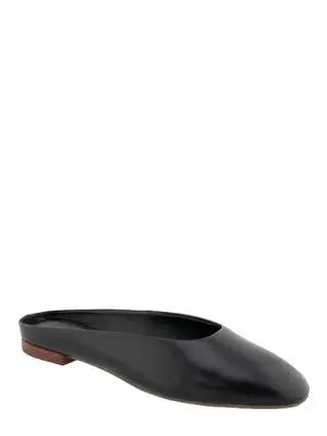 Aerosoles Amara Mule - Black Shiny Leather