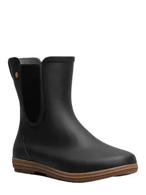 Bogs Sweetpea Ii Waterproof Rain Boots - Black