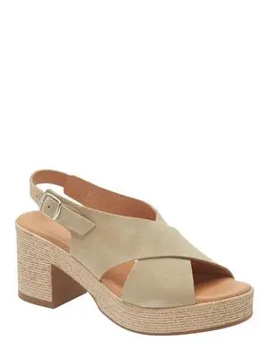 Cordani Marianne Platform Sandals - Dune Suede