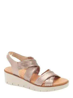 Cordani Margo Wedge Sandal - Bronze