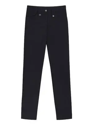 Anatomie Skyler Fleece-lined Travel Pant - Black