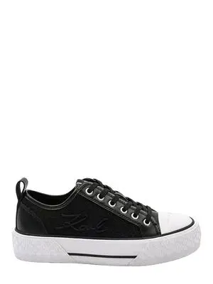 Karl Lagerfeld Kampus Max Iii Sneakers - Black