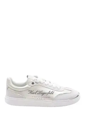 Karl Lagerfeld Atlas Sneakers - White