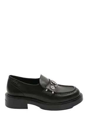 Karl Lagerfeld Macie Loafers - Black