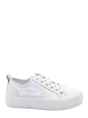 Karl Lagerfeld Kampus Max Iii Sneakers - White