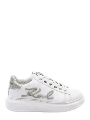 Karl Lagerfeld Kapri Sneakers - White