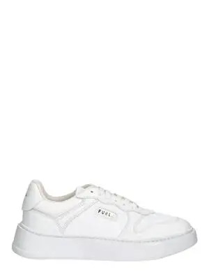 Furla Logo-appliqué Sneakers - White