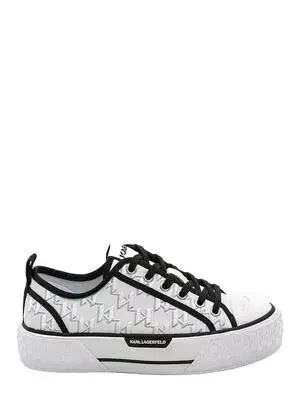 Karl Lagerfeld Kampus Max Iii Sneakers - White