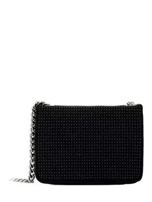 Dkny Chain-strap Crossbody Bag - Black