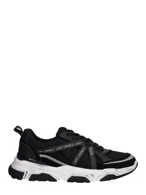 Just Cavalli Logo Sneakers - Black