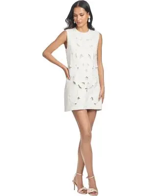 Sachin & Babi Mitzi Mini Dress - Ivory