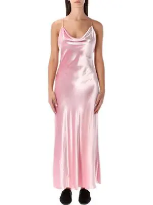 Alberta Ferretti Long Gown - Pink